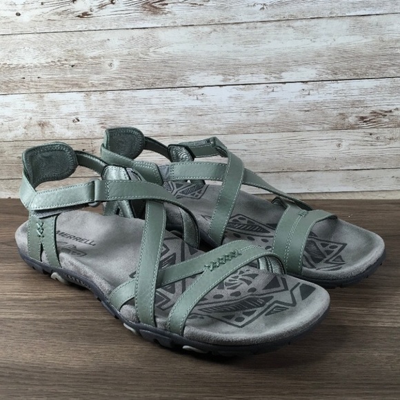 Merrell | Shoes | Merrell Blue Dove Sports Sandals | Poshmark